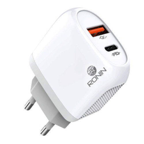 Ronin R-630 20W PD Super Fast Charger Type C to Iphone - cheapprice.pk
